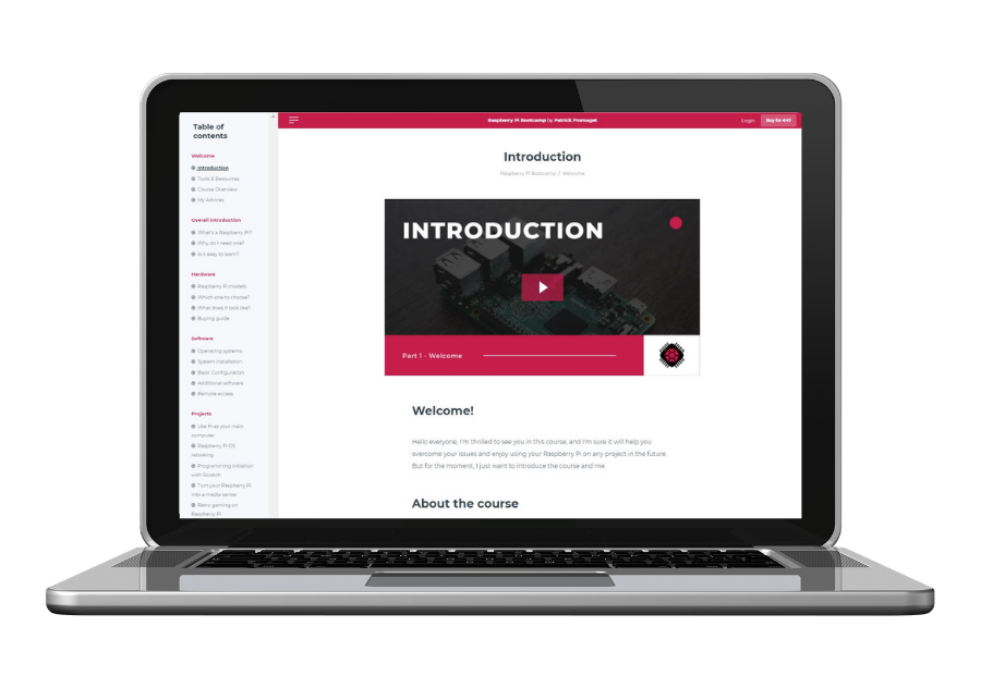 Raspberry Pi Bootcamp Elite 