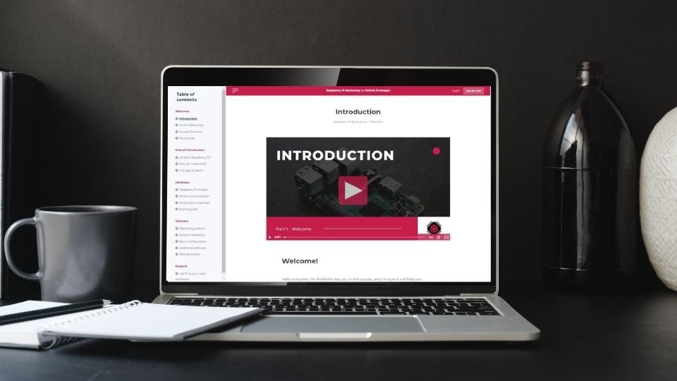 Raspberry Pi Bootcamp - ELITE