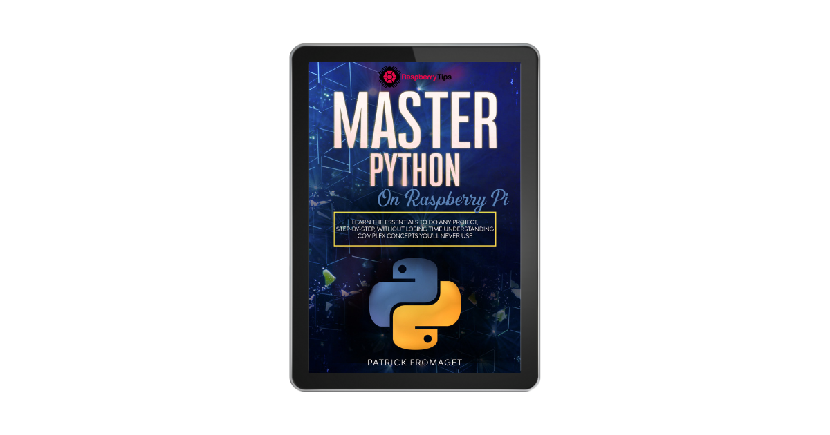 Master Python on Raspberry Pi - PLUS